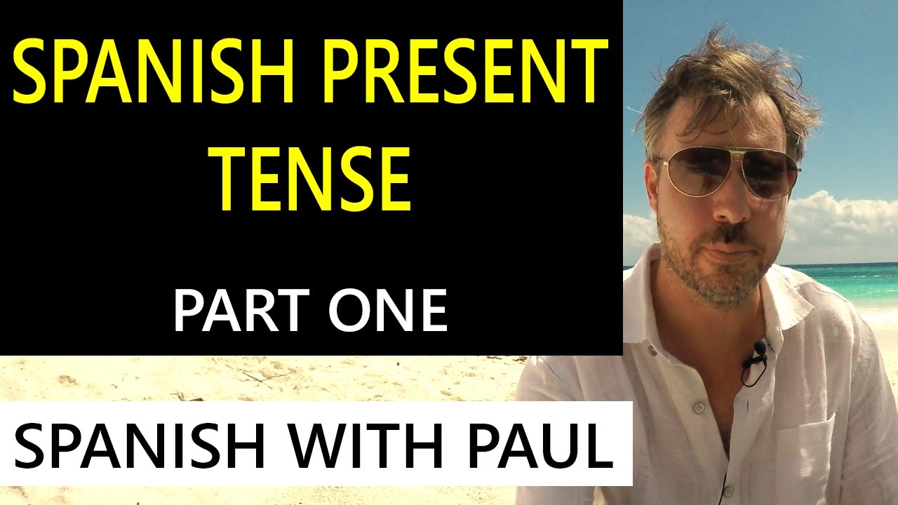 Spanish Present Tense: Regular AR Verbs [Part 1] - YouTube