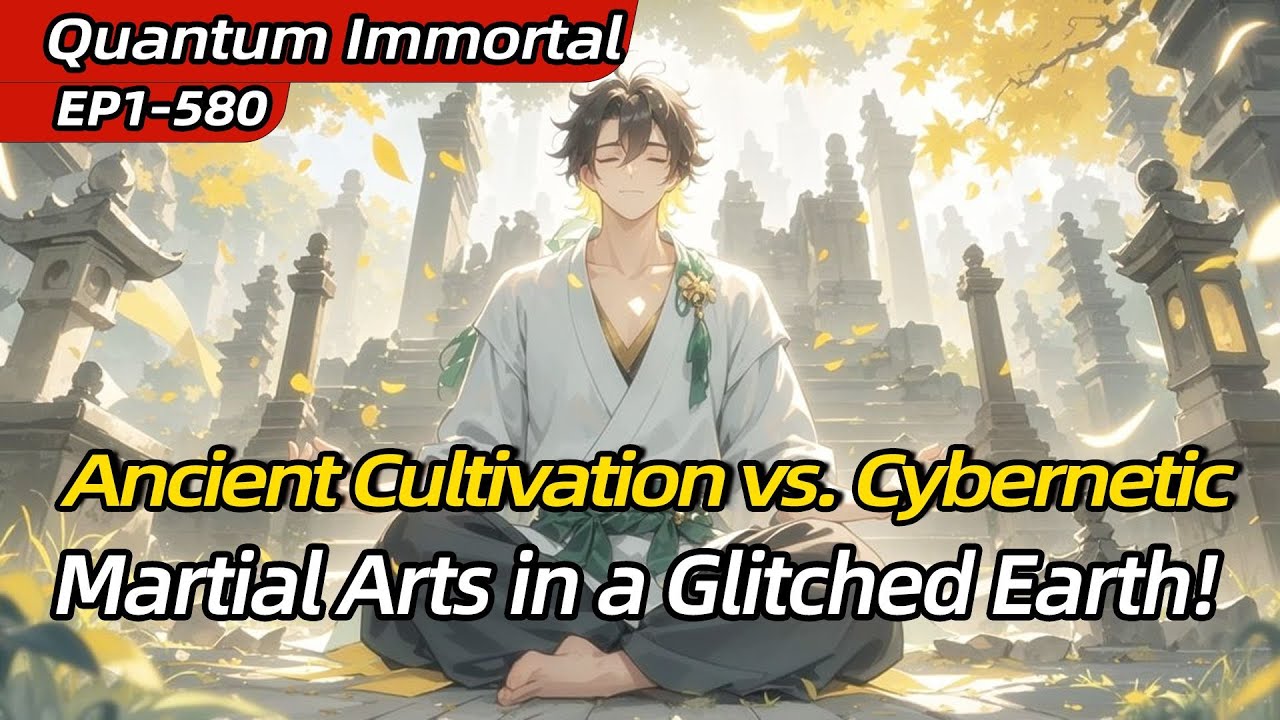 Quantum Immortal 1-580: Ancient Cultivation vs. Cybernetic Martial Arts ...