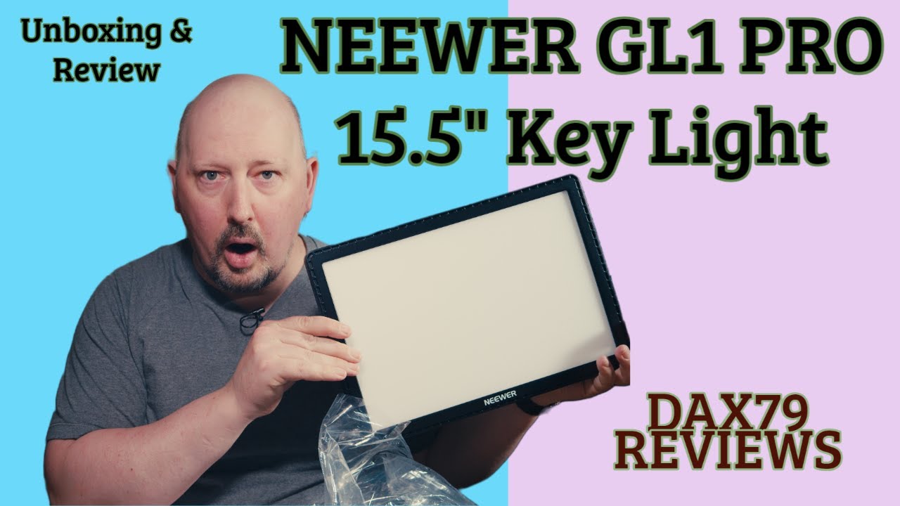 NEEWER GL1 PRO 15.5" Key Light | Dax79 Reviews - YouTube