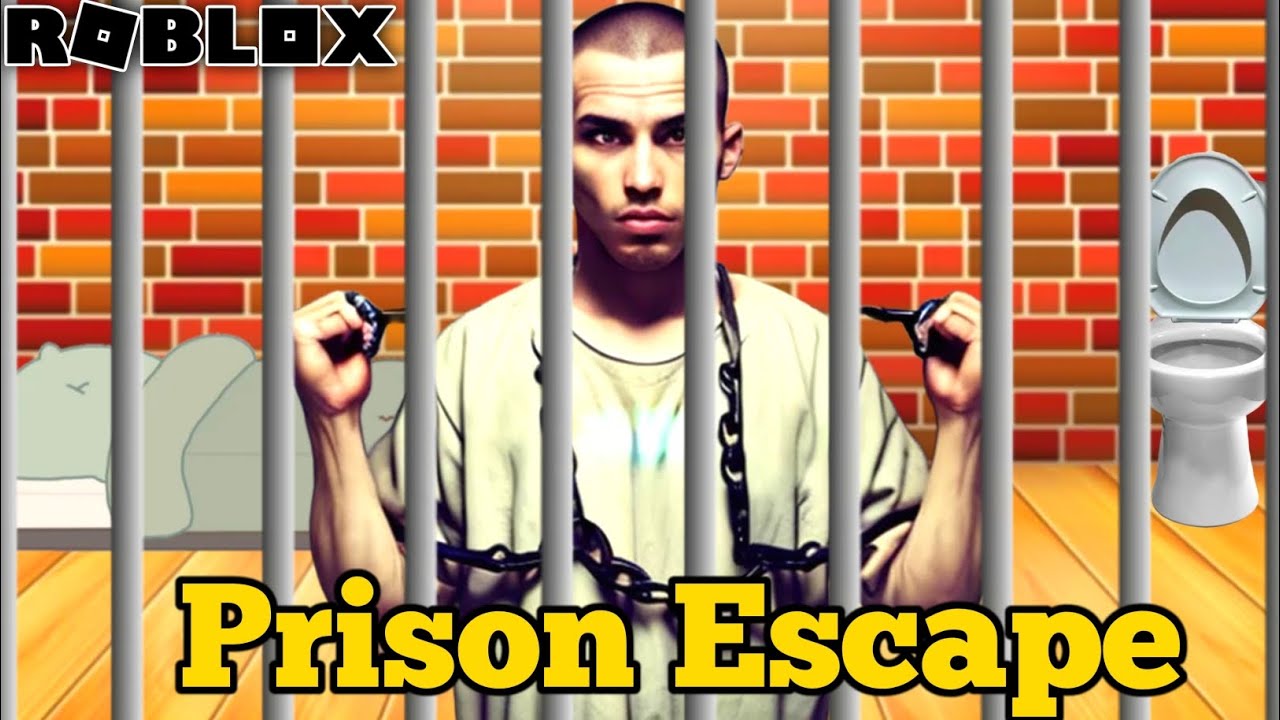 ROBLOX PRISON ESCAPE GAMEPLAY VIDEO EPISODE-1 - YouTube