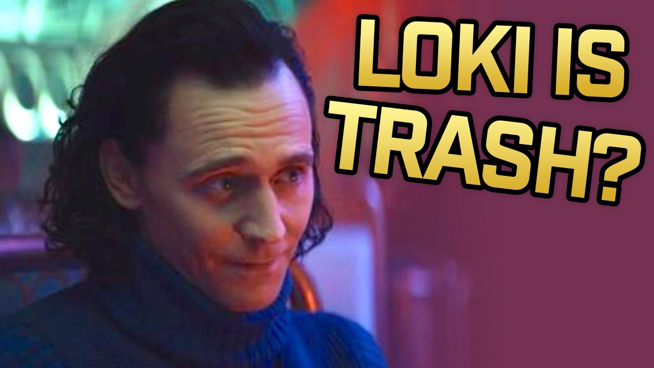 Loki Is TRASH? REACTING to Marvel Studios' Loki Episode 3 on Disney+ ...