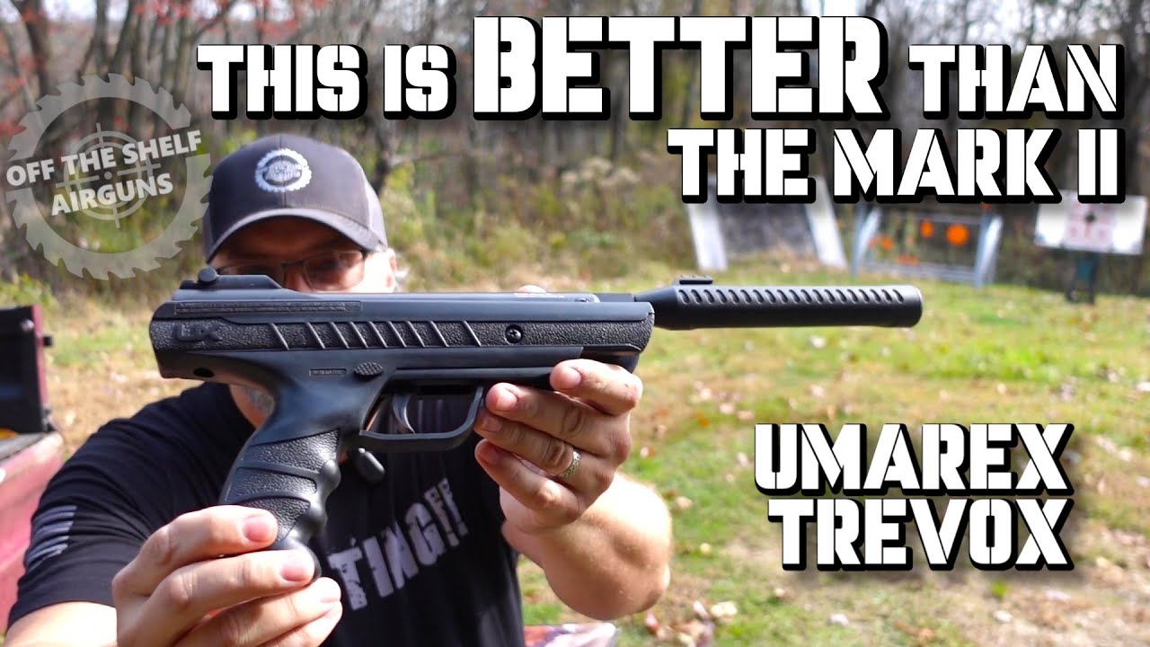 Umarex Trevox Break Barrel Air Pistol Review - YouTube