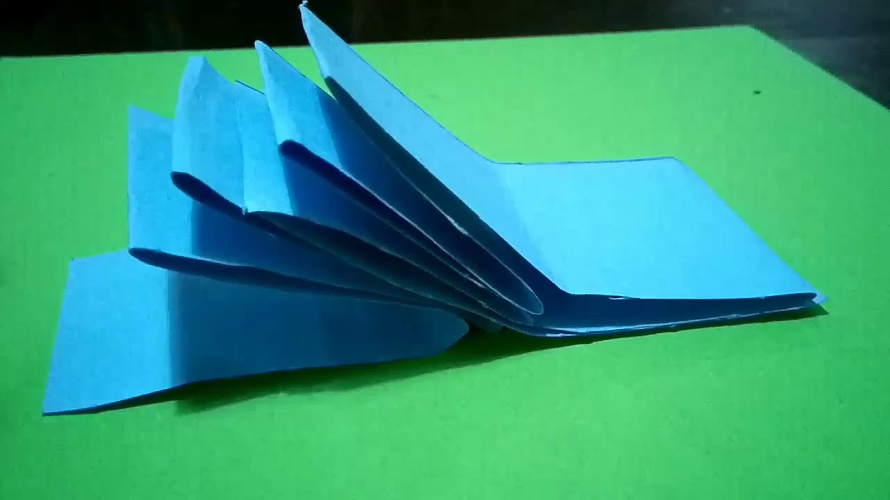 How to make mini book - YouTube