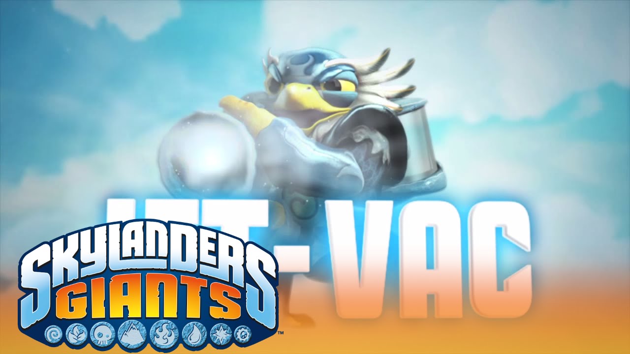 Meet the Skylanders: Jet-Vac l Skylanders Giants l Skylanders - YouTube