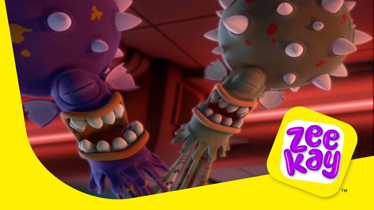 Acting Out | Monster Buster Club | Full Episodes | ZeeToons - Cartoons ...