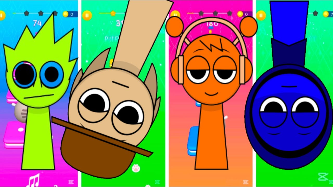 Incredibox Sprunki – The Ultimate Beatbox Experience - YouTube