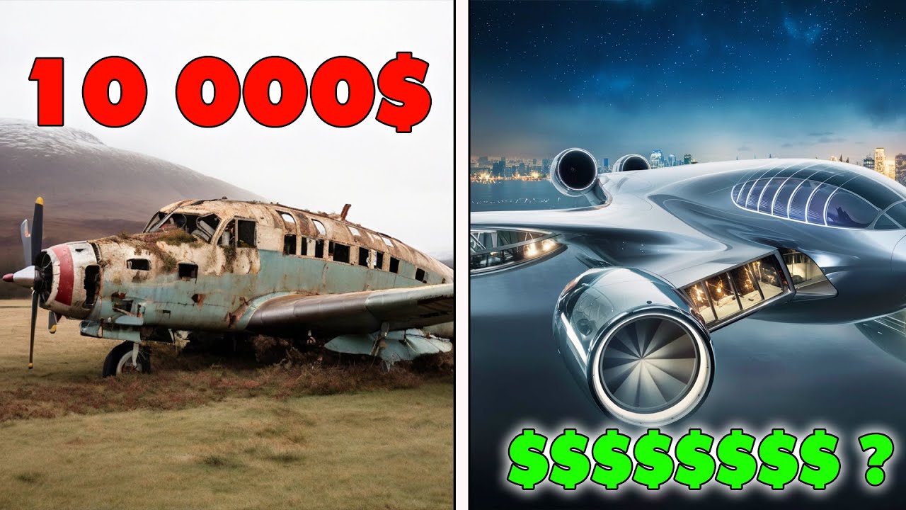 UNREAL😱! How Chat GPT sees an airplane for $1 and $1,000,000 - YouTube