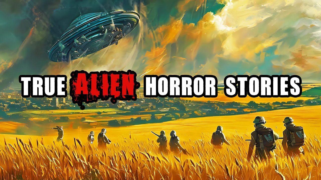 3 True Alien Horror Stories | True Scary Stories | Stories For Sleep ...