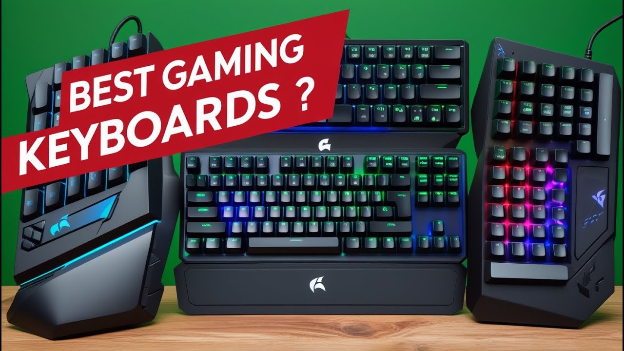 [Top 5] Best Gaming Keyboards of 2025 - YouTube