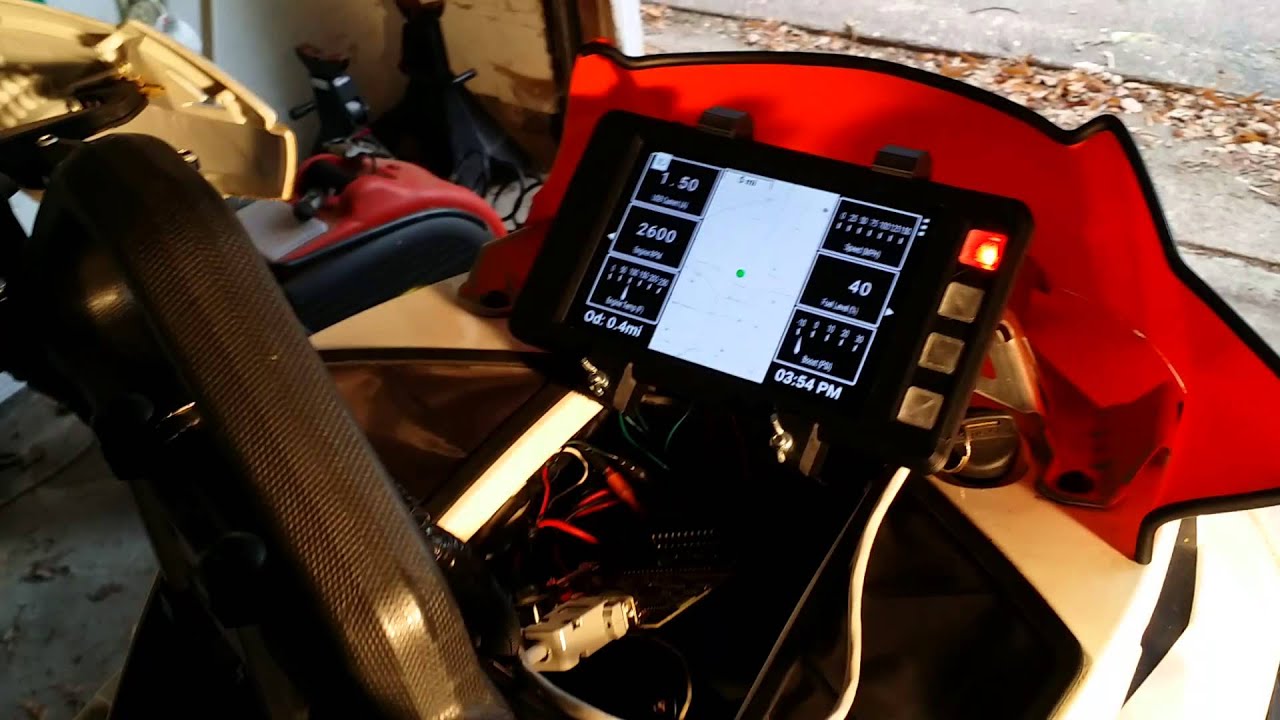 Side view of an NS1 Gauge System - YouTube