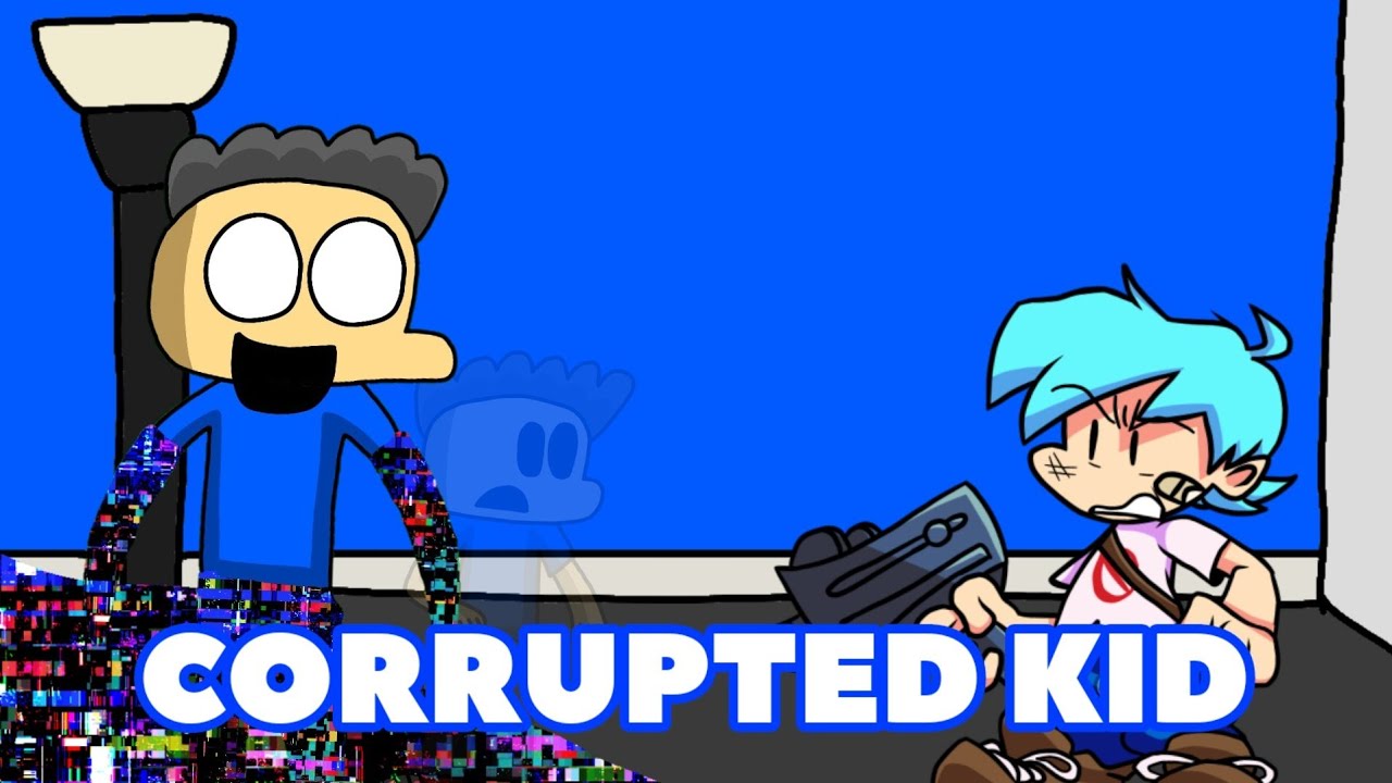 Fnf X Pibby Corrupted Kid - YouTube
