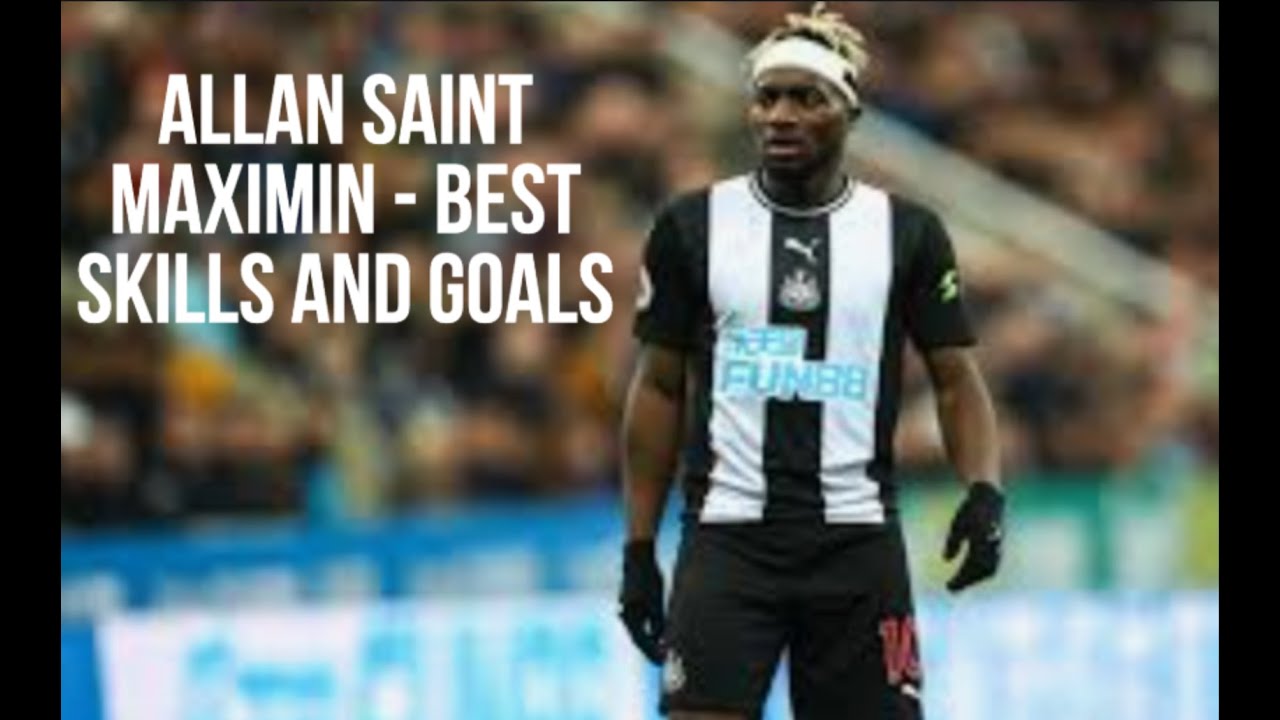 Allan Saint-Maximin - Skills & Goals - YouTube