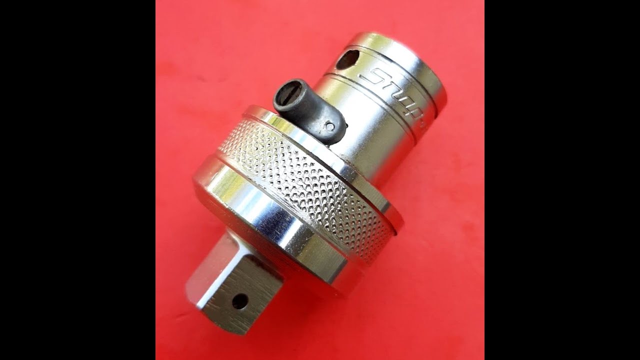 Snap-on S67 1/2" Drive Ratcheting Ratchet Adapter eBay Demo - YouTube