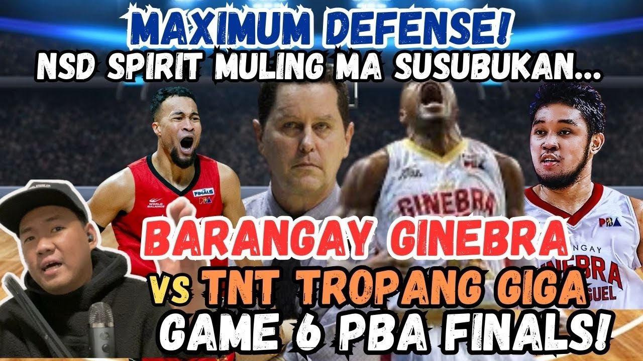 Ginebra | Tropang Giga | Game 6 PBA Finals - YouTube