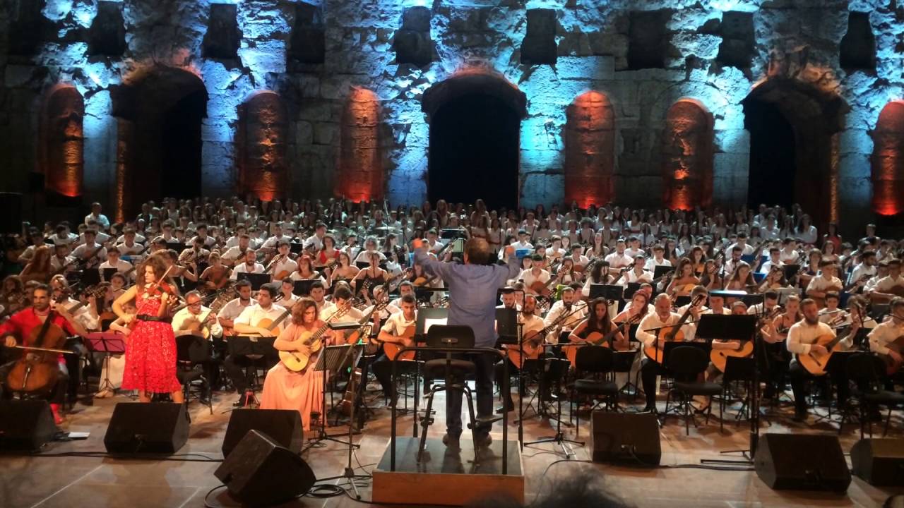 100 Κιθάρες στο Ηρώδειο & String Demons - Ο Αθάνατος - Ευάγγελος ...