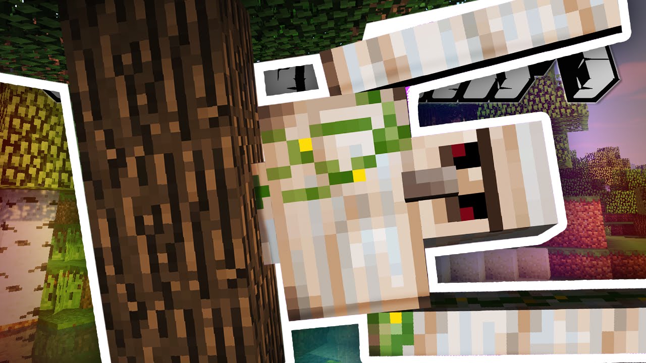 Minecraft | GOLEM STUCK IN A TREE!! - YouTube