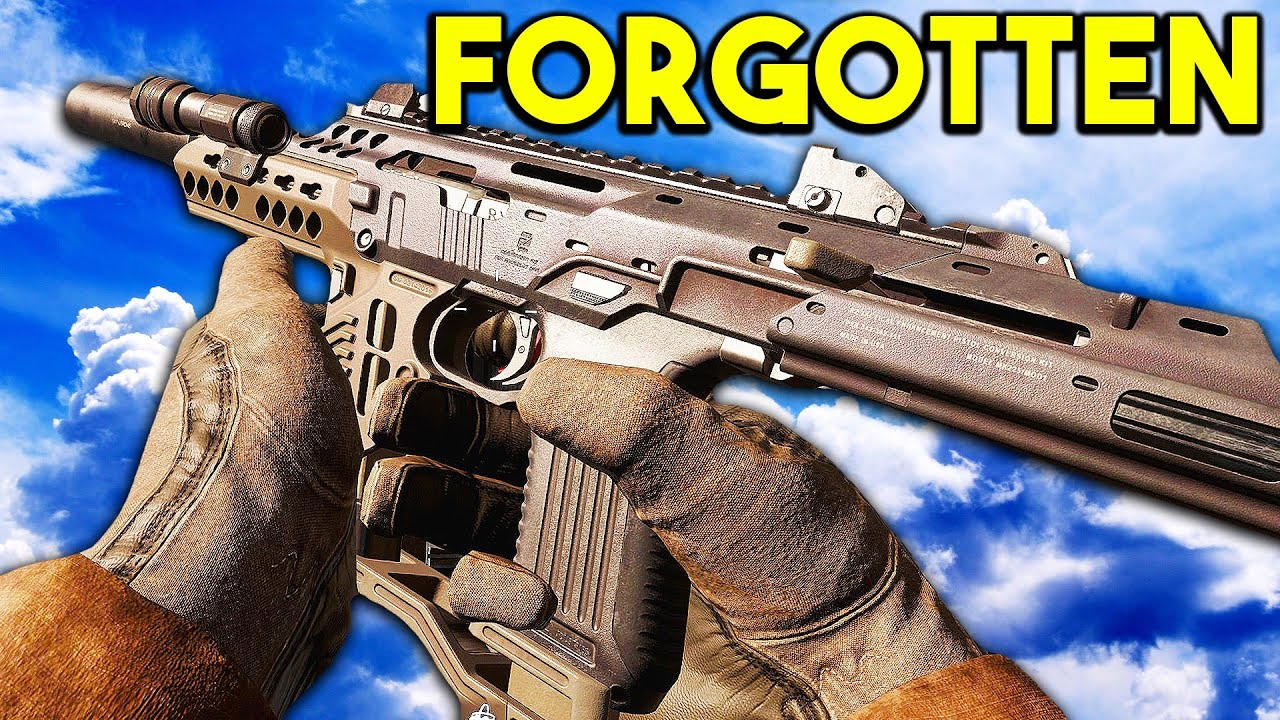 Top 10 FORGOTTEN Guns in COD History - YouTube