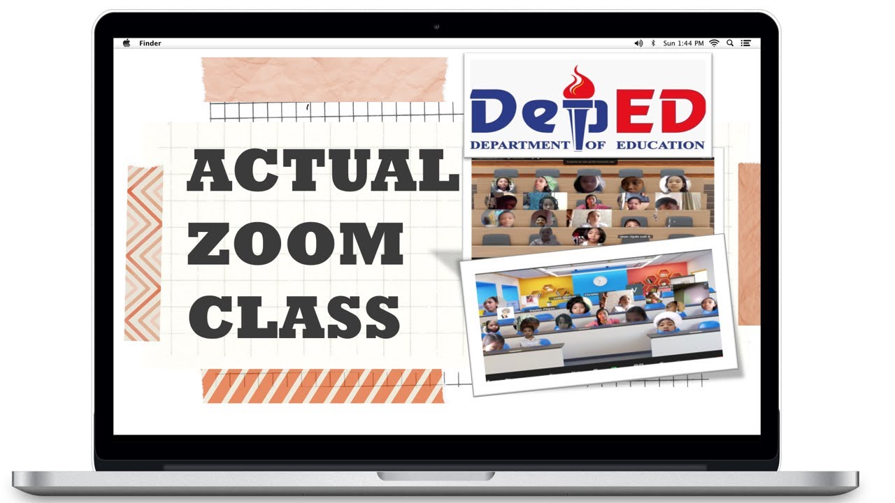 FIRST DAY OF ACTUAL ZOOM CLASS - YouTube