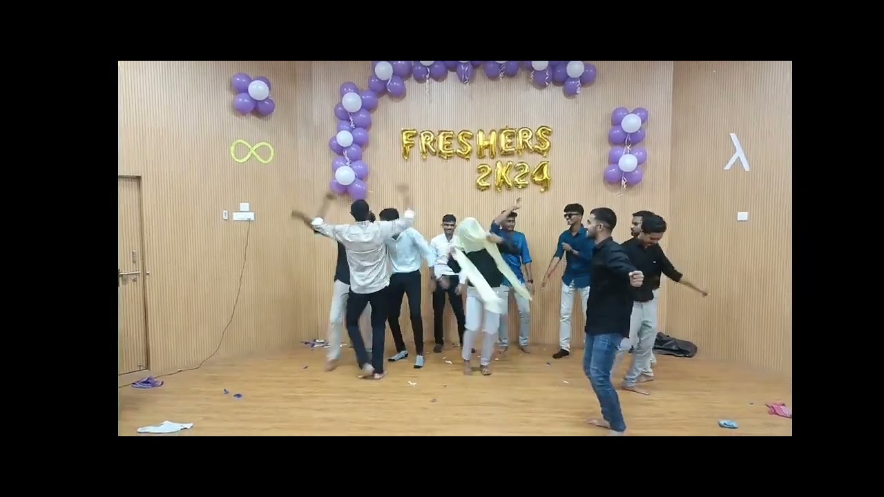 Freshers Party boys group dance | Funny dance 😅|Freshers Party 2k24 ...