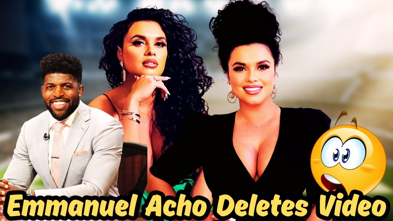 Emmanuel Acho & Joy Taylor: What the Lawsuit Reveals (Shocking Details ...