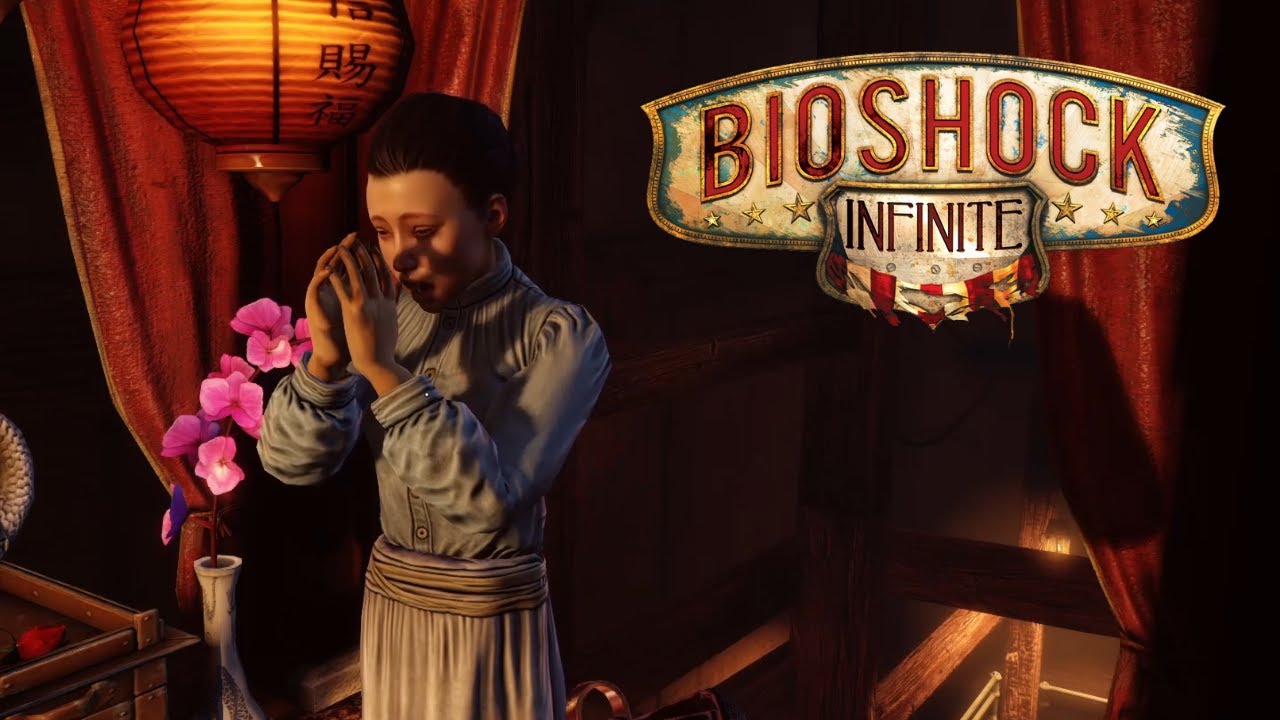 BIOSHOCK INFINITE #6 - O caso de Chen Lin!! | PT-BR - YouTube