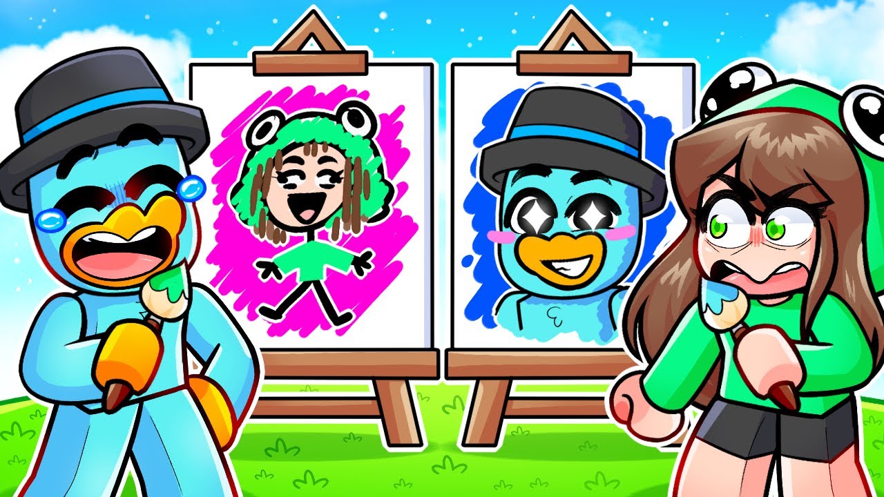 Turbo vs Sara SPEED DRAW en Roblox! - YouTube