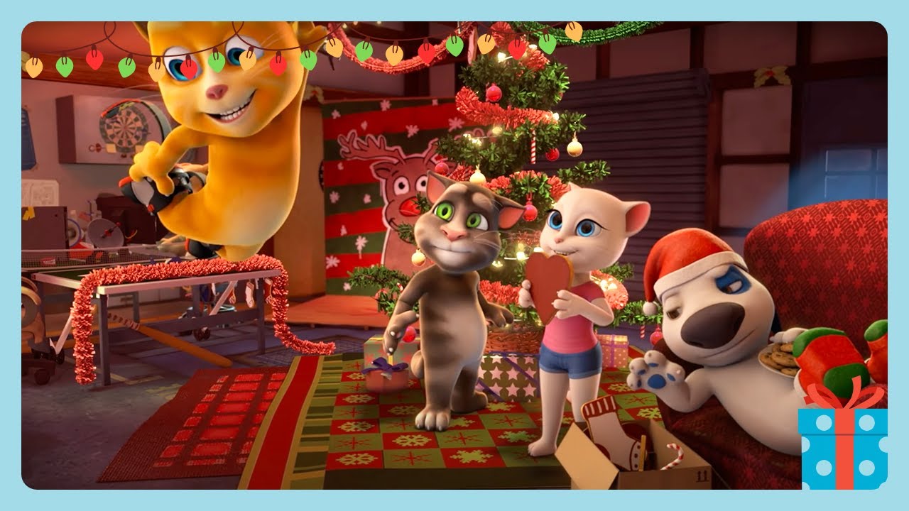 Merry Christmas! | Talking Tom & Friends | Season 2 | Holiday Cartoons ...