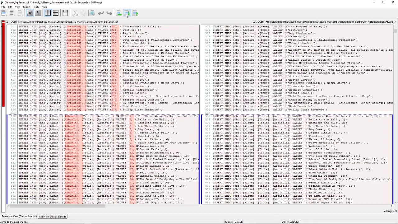 Diffmerge Intro Brief Tutorial Youtube