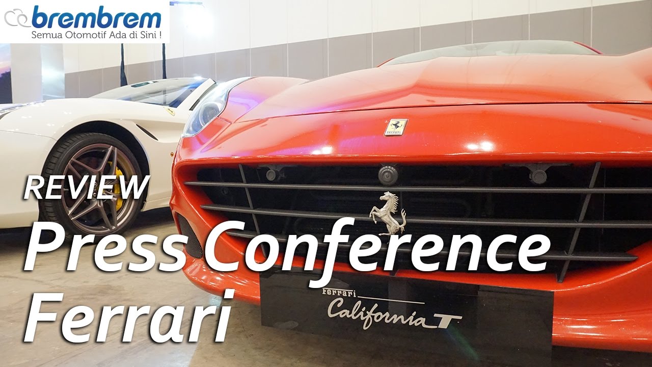 Event Review - Press Conference Ferrari "Driven By Emotion" | brembrem ...