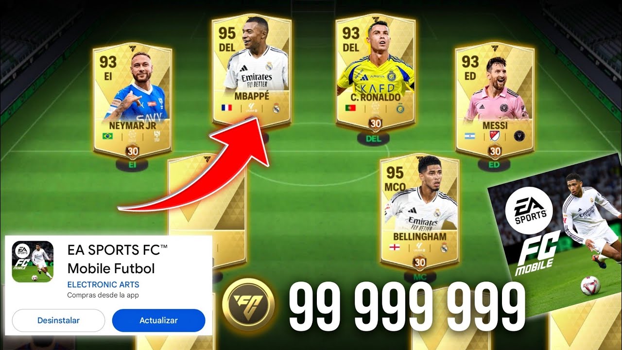 CREAMOS LA MEJOR PLANTILLA BASE EN FC MOBILE 25 🤑😱 - YouTube