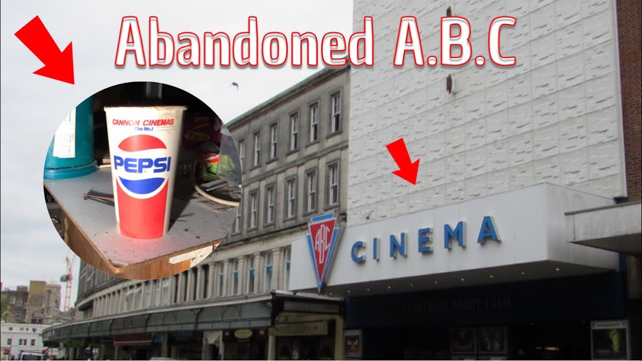 We explore An Abandoned ABC Cinema & find loads!! - YouTube