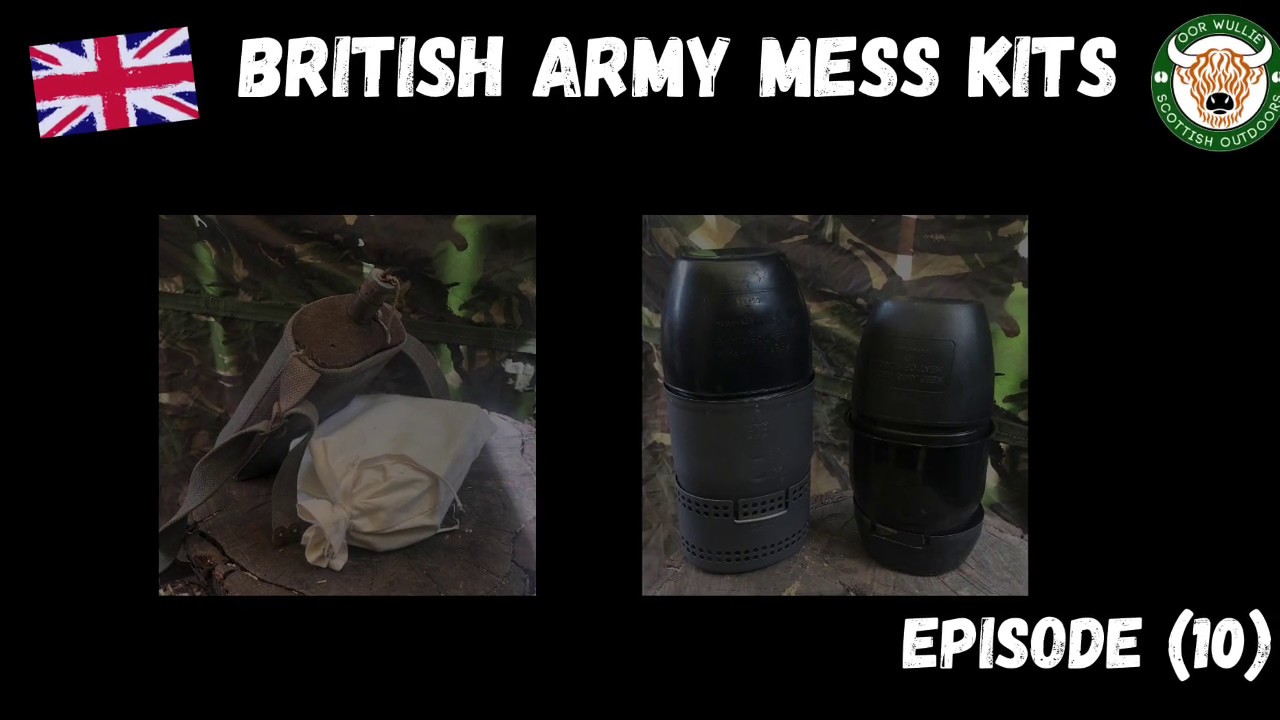 British army mess kits | BcB Crusader Mk1 & Mk2 | WW2 Mess Kits | Army ...