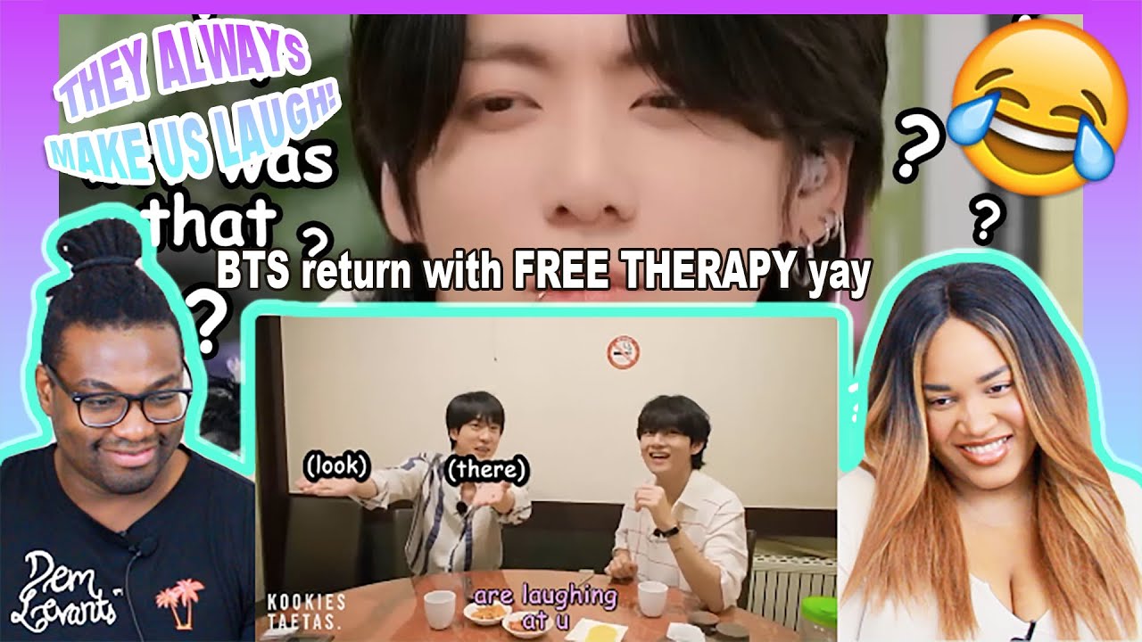 BTS return with FREE THERAPY yay| REACTION - YouTube