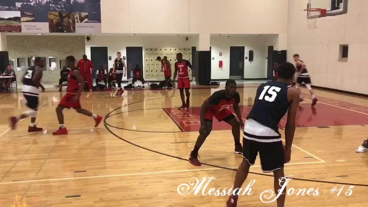 MESSIAH JONES #15 Caron Butler Elite 17U Adidas Gauntlet Mixtape 2017 ...