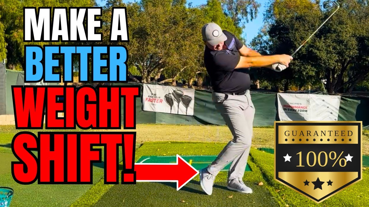 Make a SUPER Powerful Weight Shift 100% GUARANTEED! - YouTube