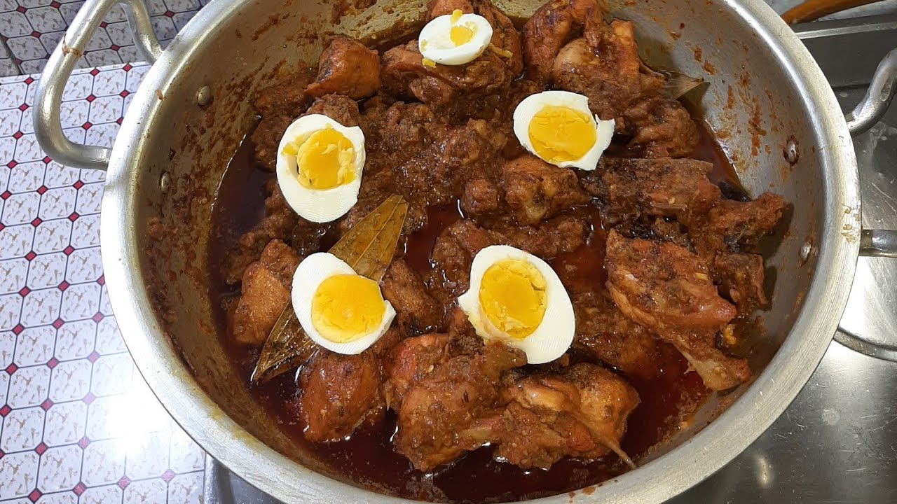 Masala chicken | chicken masala recipe | kichen with habiba - YouTube