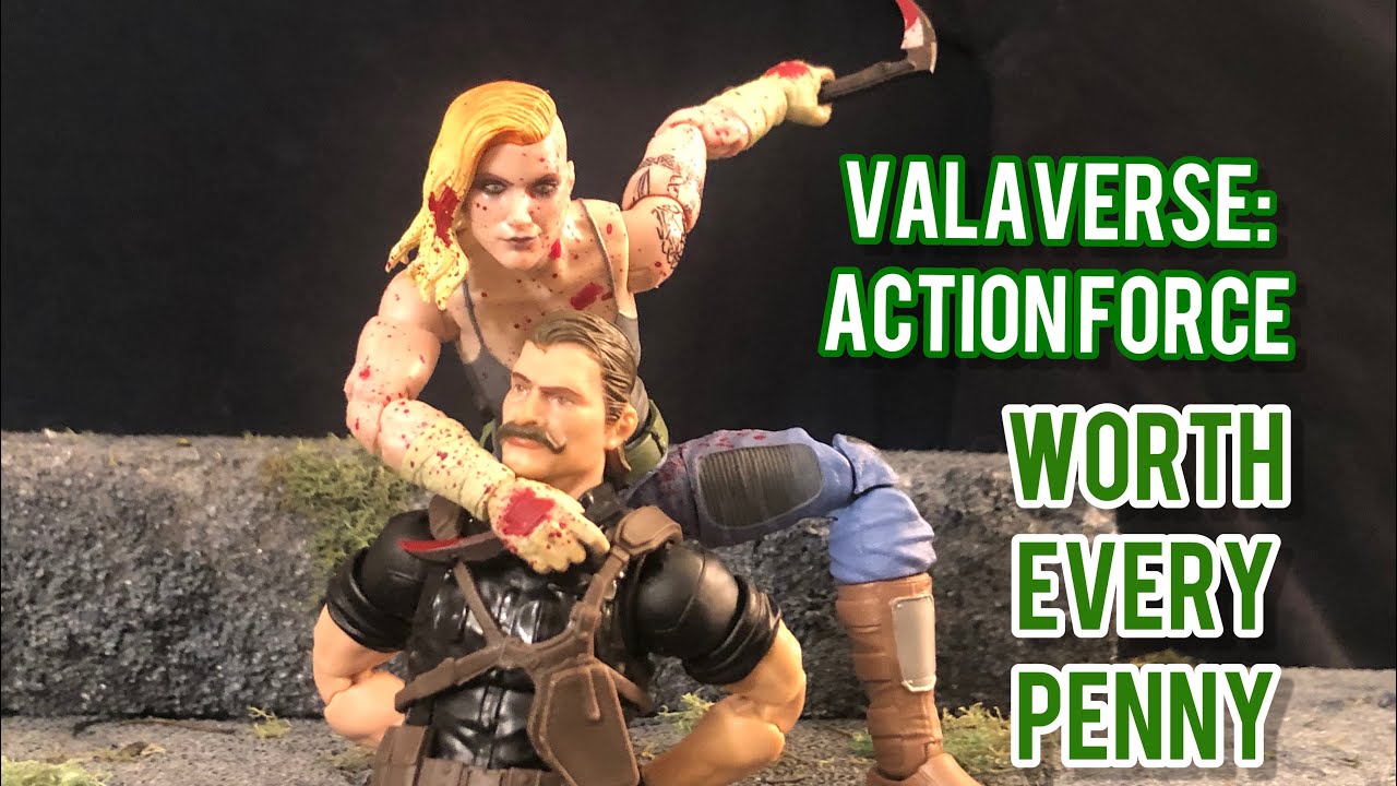 Valaverse Action Force - WORTH EVERY PENNY!! (Pandora Bloody Variant ...