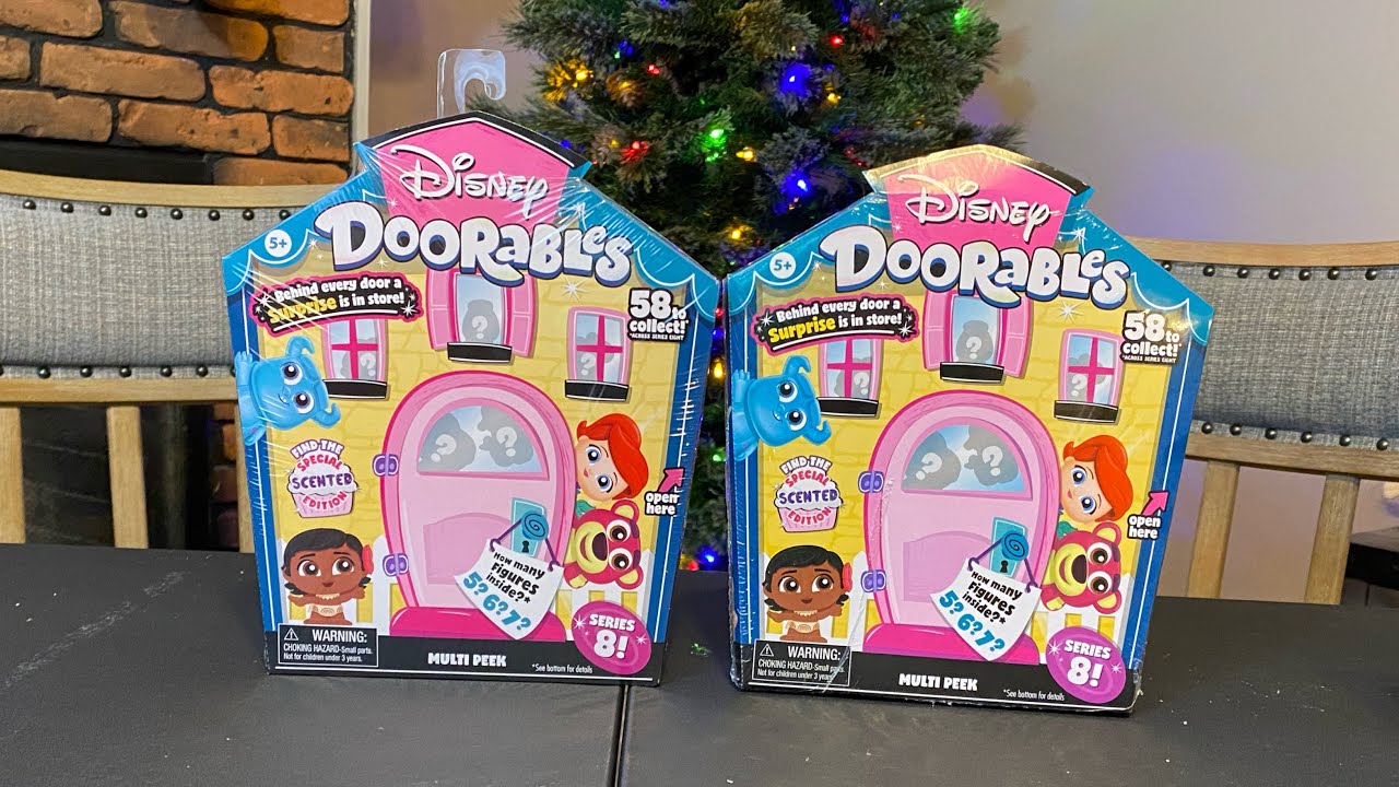 UNBOXING Doorables Series 8! - YouTube