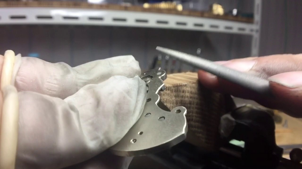 anglage - watchmaking - YouTube