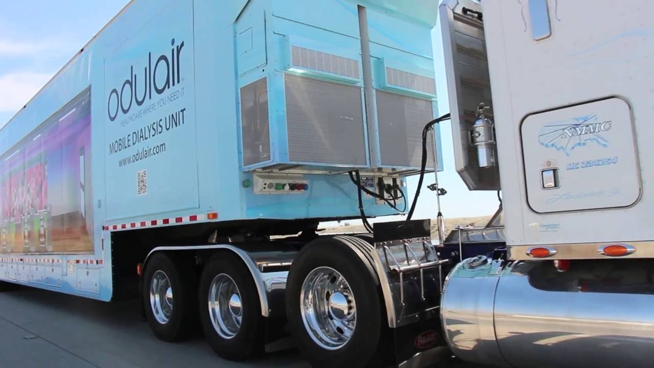 Mobile Dialysis Units - YouTube