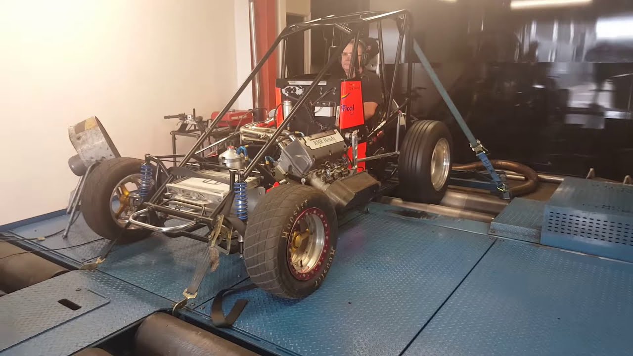 RMRacing Dyno Day - Honda K24 Midget - YouTube