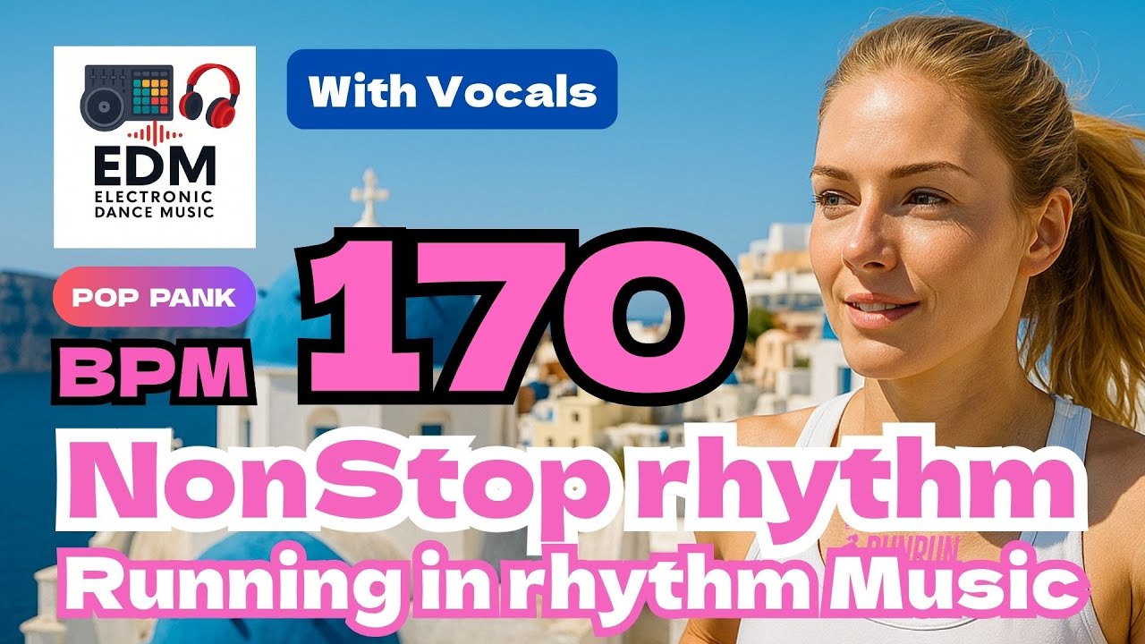 170 BPM 170: Keep the rhythm, switch tracks.,#BPMMusic,#RunningMusic,# ...