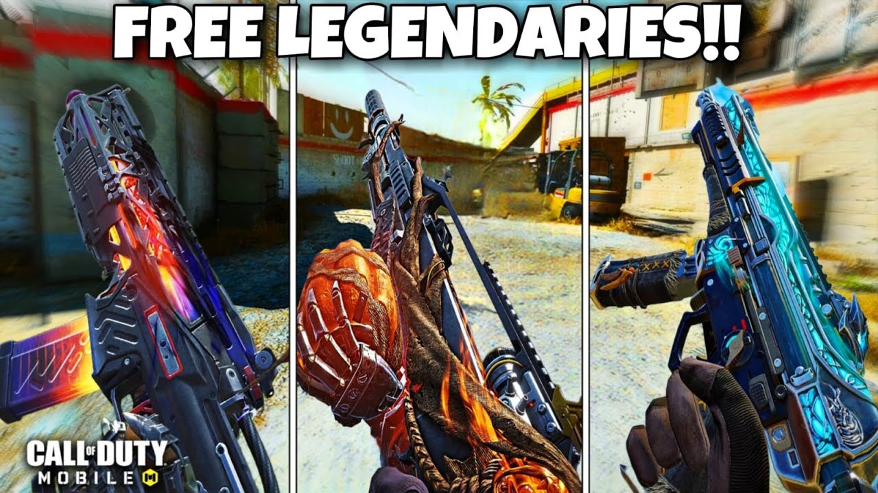 🔴🤞🤞 Luck On Free Legendaries!! | Top 5K Leaderboard Grind | COD Mobile ...