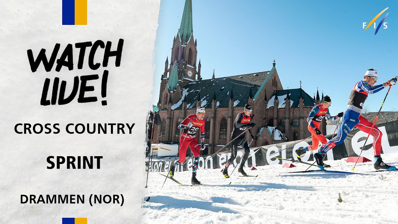 FIS Cross Country - Watch LIVE World Cup Sprint Drammen 2024 - YouTube