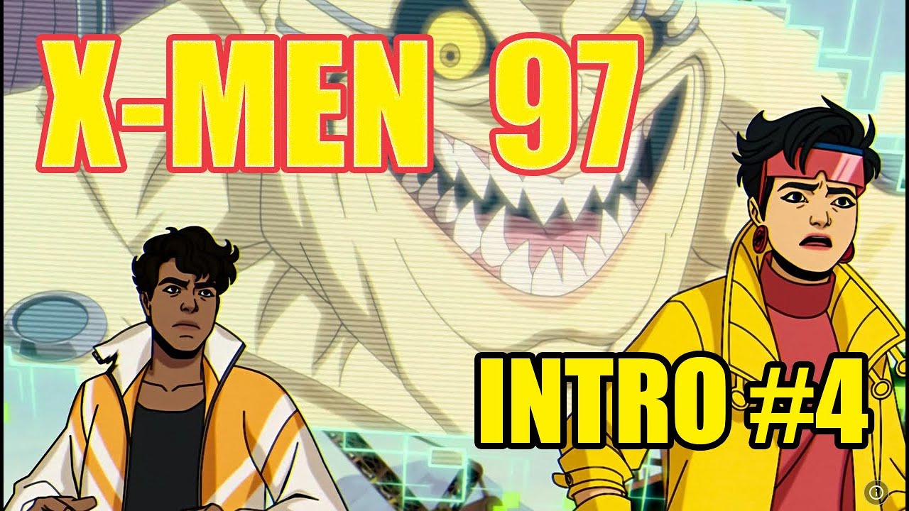 X-Men '97 Intro Theme - Motendo/Lifedeath - Part 1 S01 E04 - YouTube