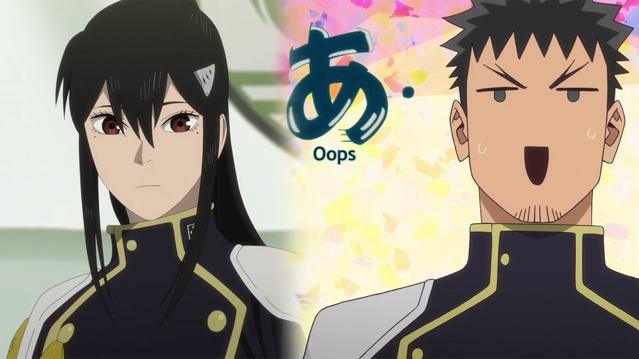Kafka calls captain Ashiro by her first name | Kaiju No 8 episode 5 ...