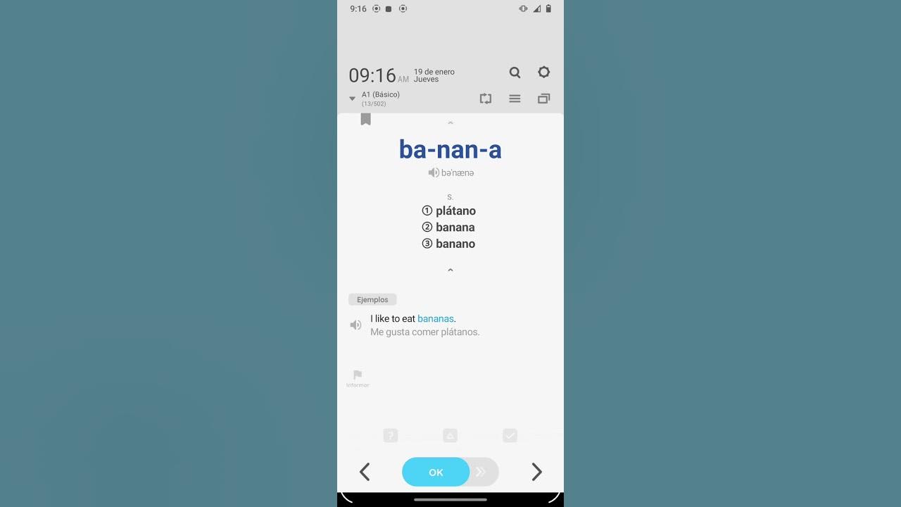 Learn five new words today 😎 - YouTube