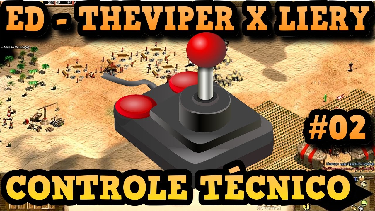 Age of Empires 2 HD Elimination Draft TheViper X Liery Game 02 AoE2HD ...