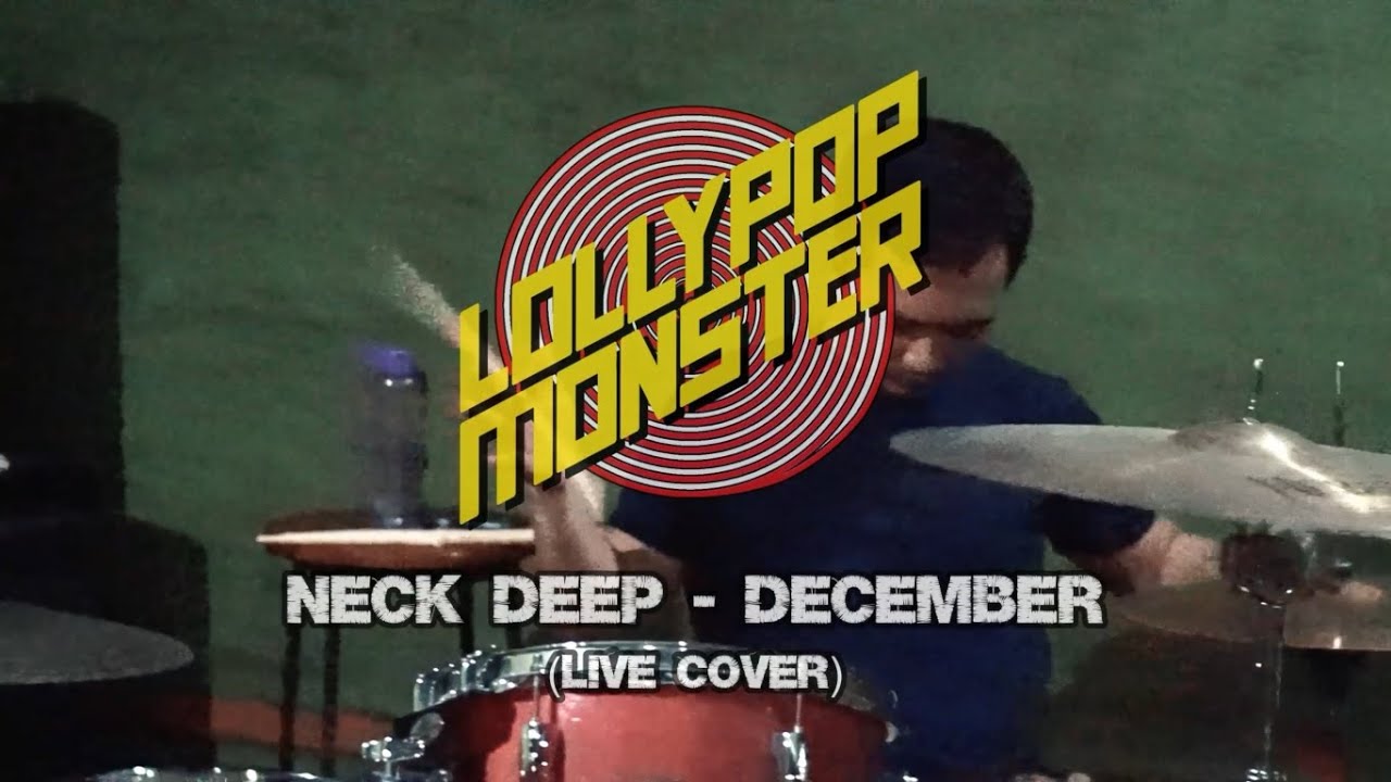 Neck Deep - December (Live Session Cover) #neckdeep #december - YouTube