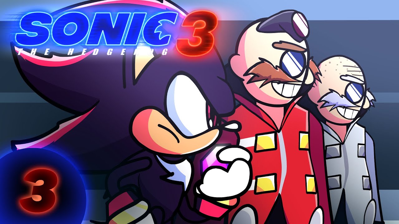 Boarding the Ark | Sonic Movie 3 Animation | Part 3 - YouTube